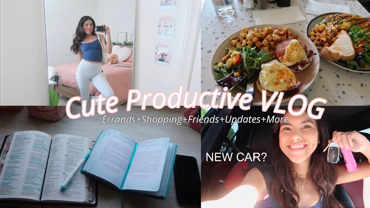 Cute little vlog (mainly shopping) - YouTube