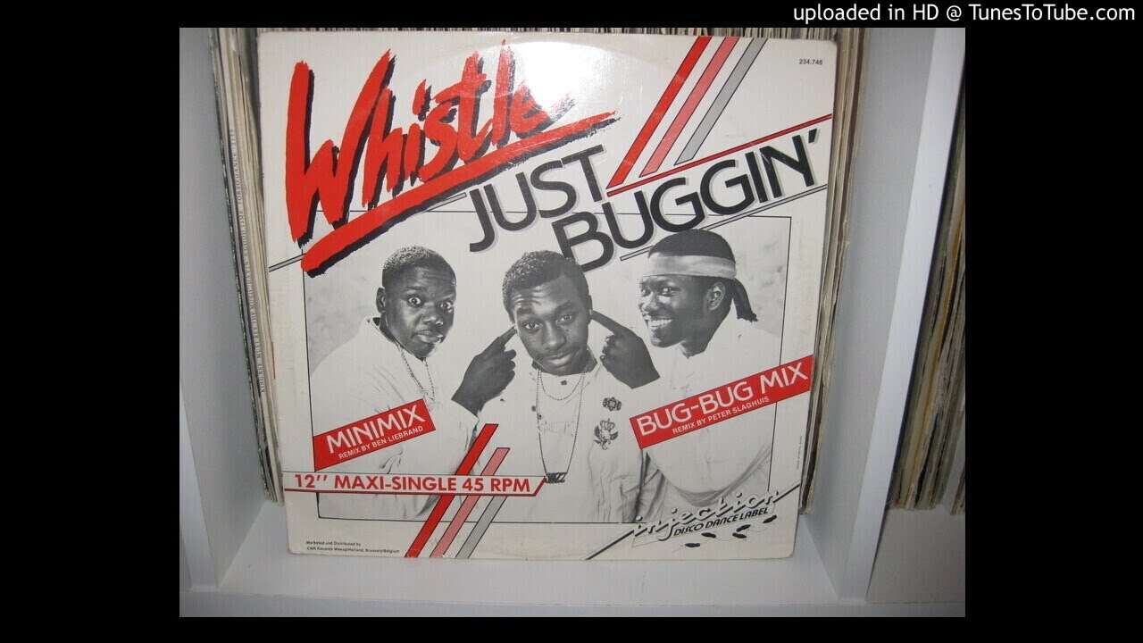 WHISTLE just buggin ( nothing serious ) ( minimix 7,23) 1986 remix by ...