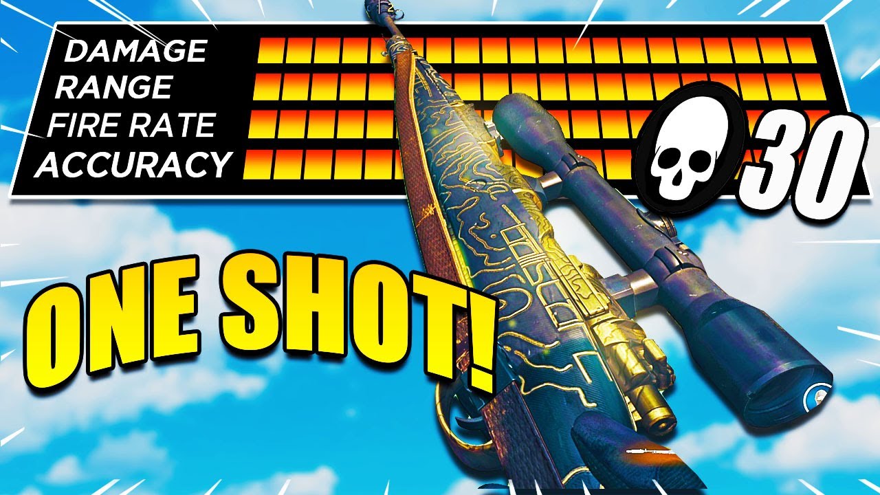 The *ONE SHOT* KAR98 CLASS In REBIRTH ISLAND 🔥! ( Best KAR98k Class ...