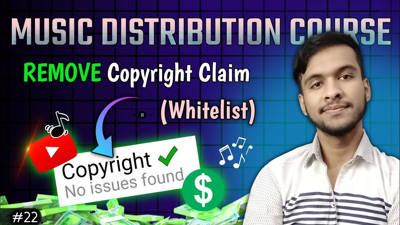 Chapter 22: How to Remove Copyright Claim? YouTube Channel Whitelist | The Distribution ...