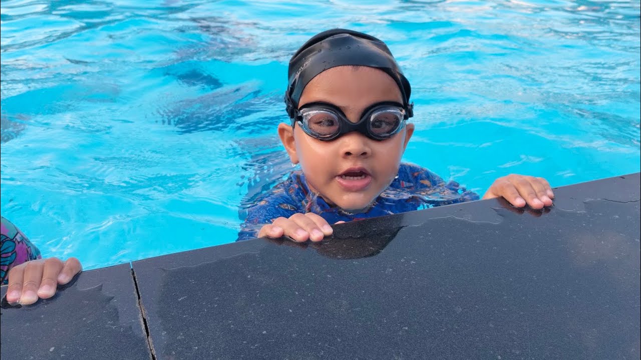 Crazy Pool Day – So Much Fun Swimming!#swimmer#deepwater #swimming 🏊# ...