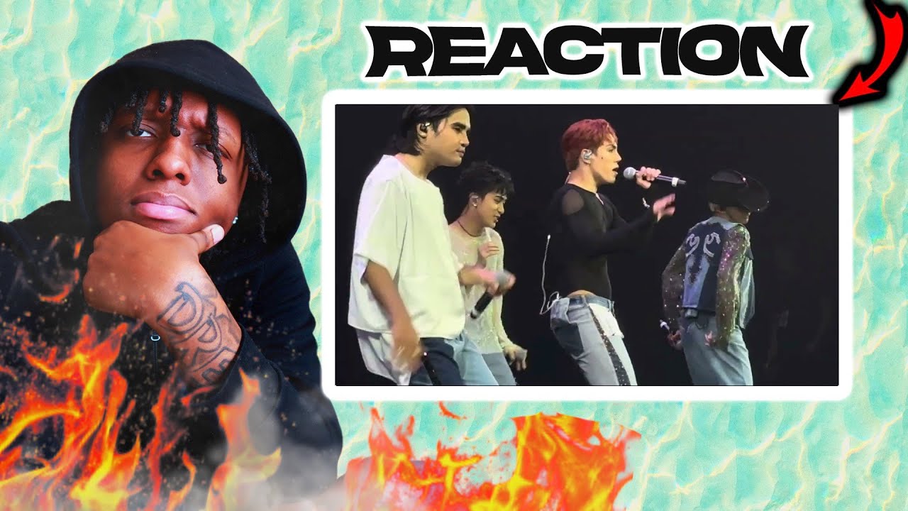 THEY DID IT AGAIN!!! | I WANT YOU- SB19 WASHINGTON DC Live Performance ...