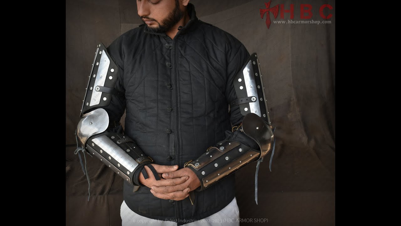 Splint Arm armor - YouTube