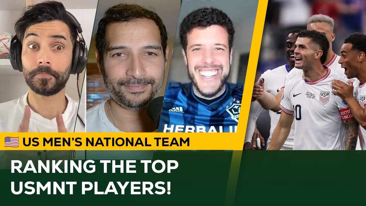 Ranking the TOP US Men’s National Team Players in the WORLD! | USMNT ...