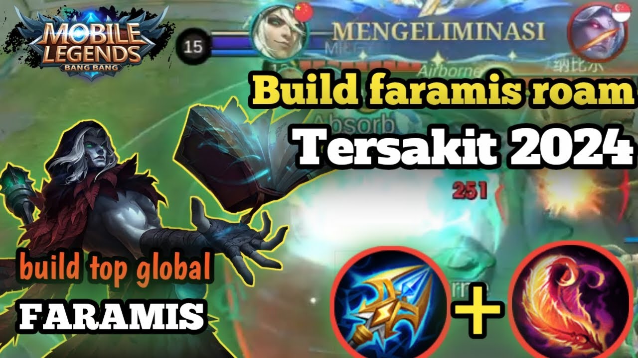 Build Faramis Roam||Build Faramis Tersakit 2024-Build Top Global ...