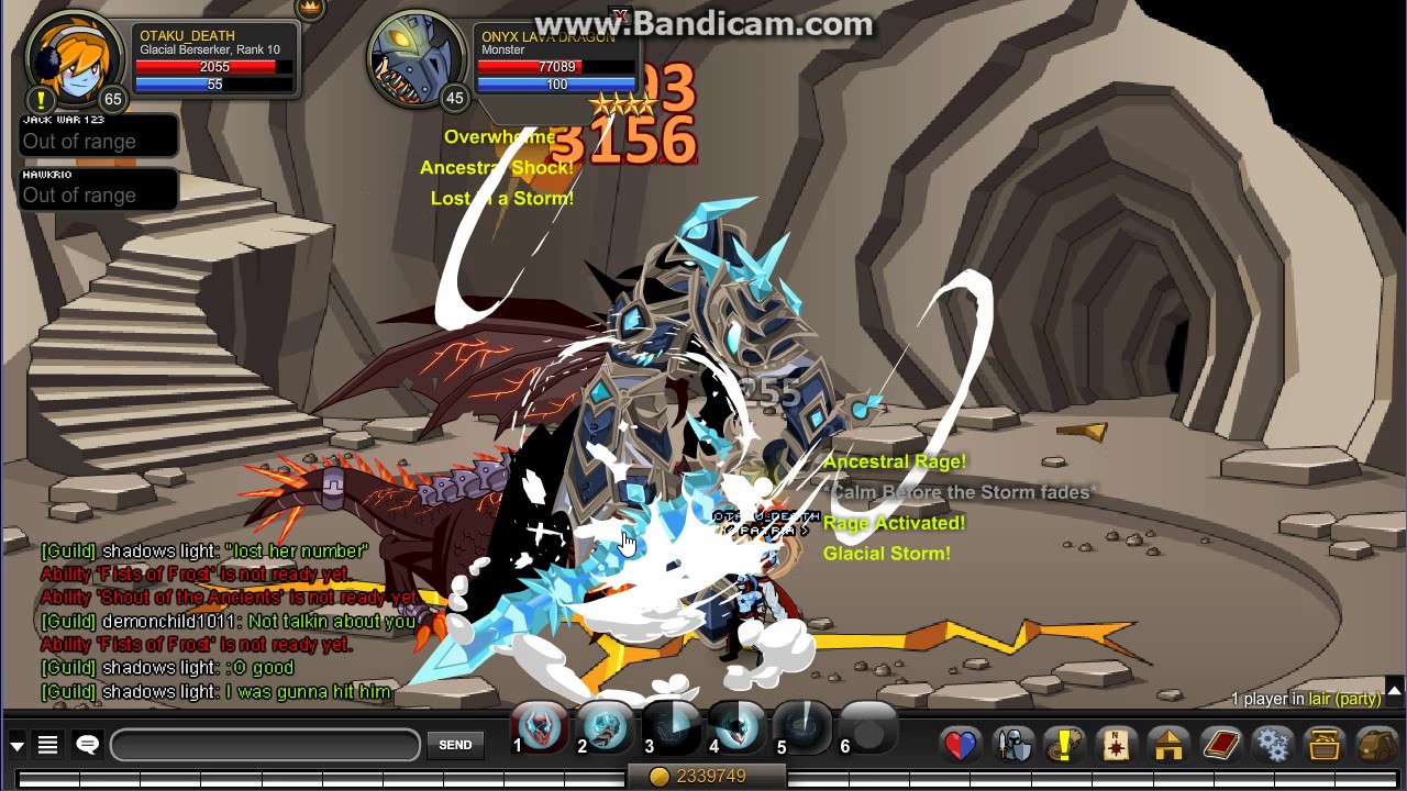 AQW Otaku_Death Top 5! - YouTube