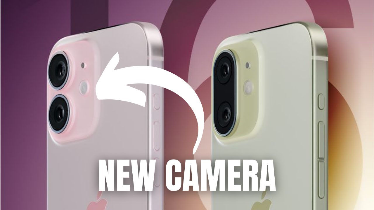 iPhone 16 Pro and Pro Max will come with two new cameras! - YouTube