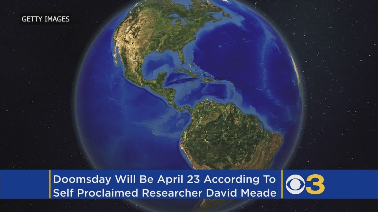 'Researcher' Predicts Doomsday Again, Now Says It Will Be April 23 ...