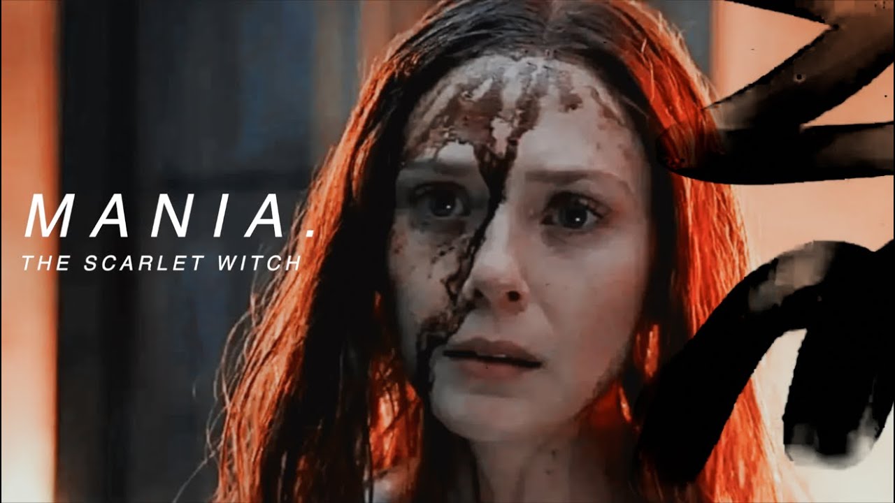 MANIA. | the scarlet witch - YouTube