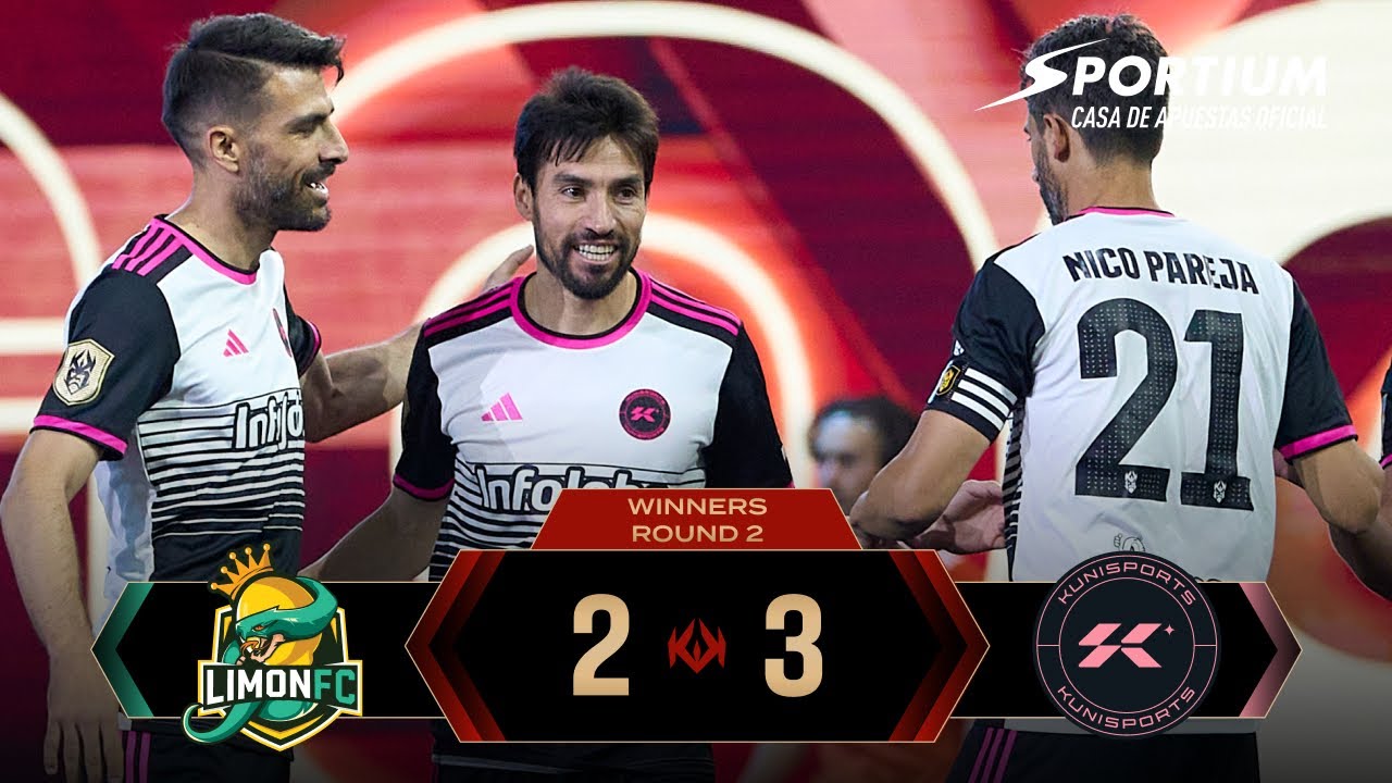 Limon FC of ELRAENN and ARDA TURAN VS Kunisports of KUN AGÜERO | Full ...