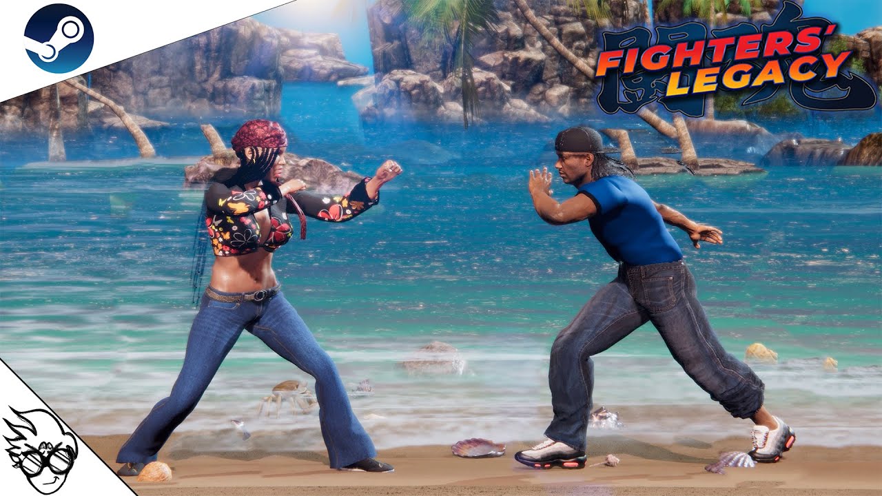 Fighters' Legacy (PC/Steam - 2019) - Aiysha Mosi [Playthrough/LongPlay ...