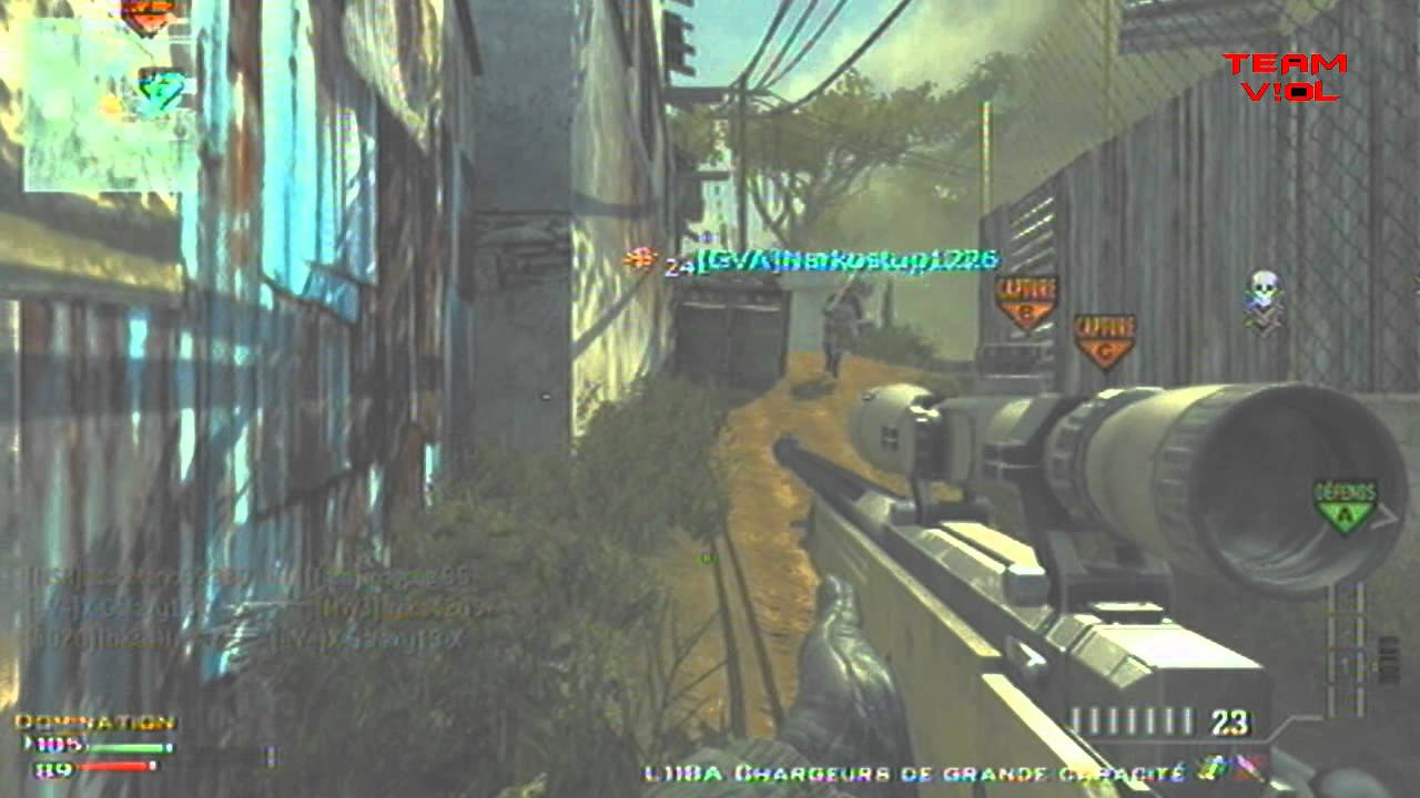 Team V!OL - Galaxy13~ MW3 sur Mission au L11 ! - YouTube
