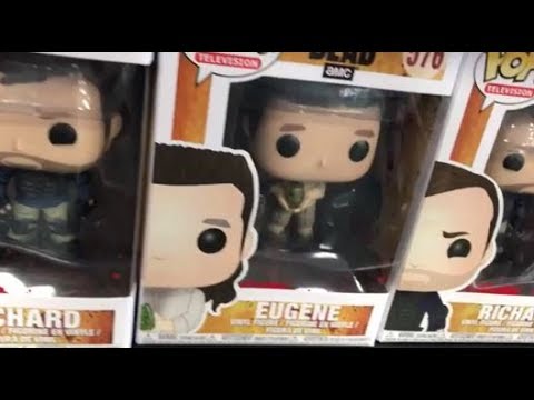 Funko Pop The Walking Dead Eugene With Pickles,King Ezekiel,Sasha,Negan ...