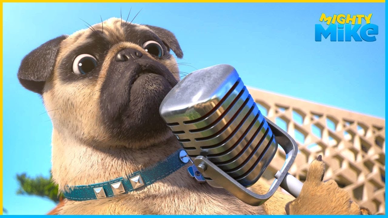Crooner Mike | Mighty Mike | 40' Compilation | Cartoon for Kids - YouTube