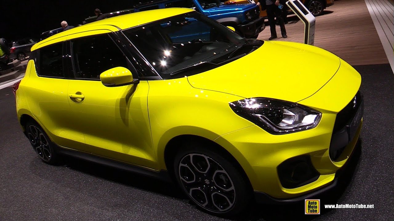2019 Suzuki Swift Sport - Exterior and Interior Walkaround - 2019 ...