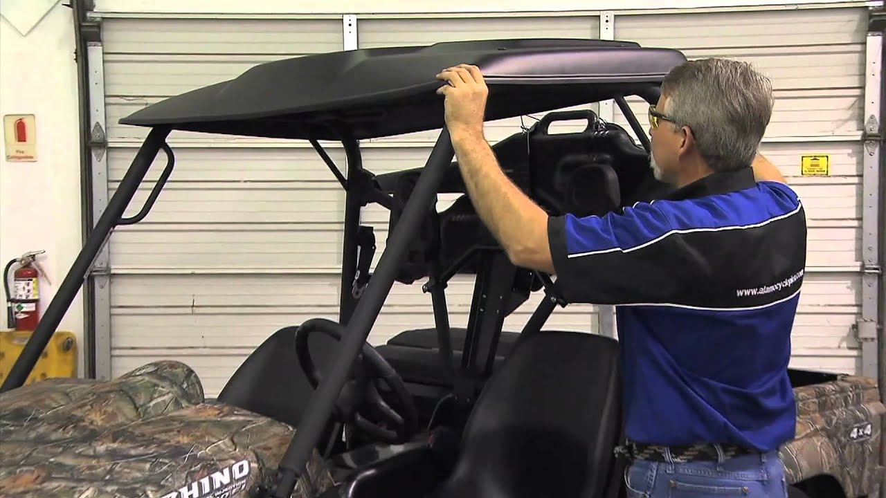 Rigging and ATV or Side X Side Unit with Accesories - YouTube