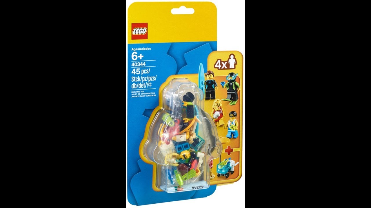 LEGO Instructions | Miscellaneous | 40344 | Summer Celebration ...