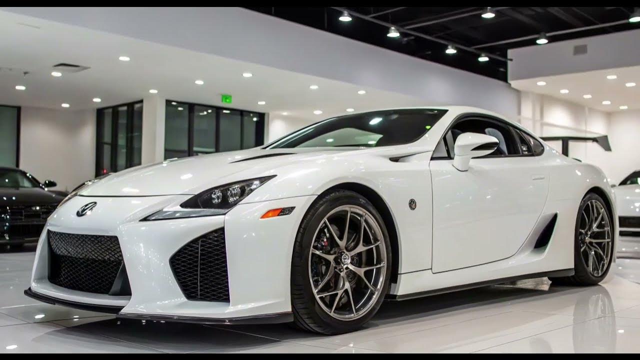 2025 Lexus LFA II – The Return of a Legend! 900HP Hybrid Supercar - YouTube