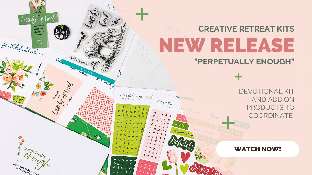 Creative Retreat Kits | "Perpetually Enough" | Unboxing - YouTube
