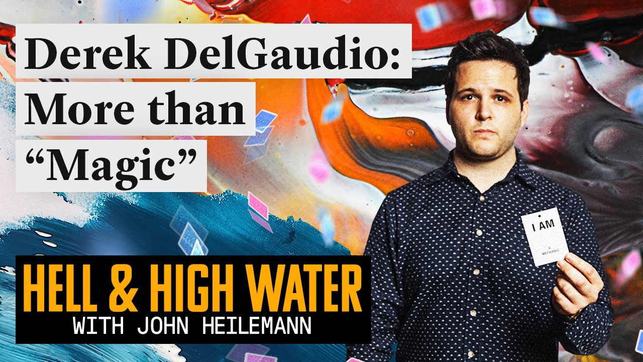 Investigating the Illusion of Identity With Derek DelGaudio | Hell ...