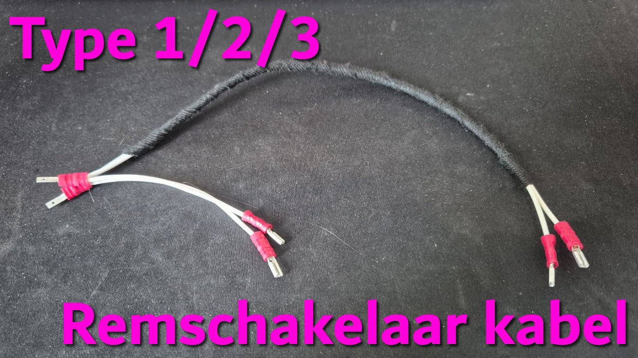 Tutorial: Zip Type 1/2/3 Fastrider Remschakelaar Kabel - YouTube