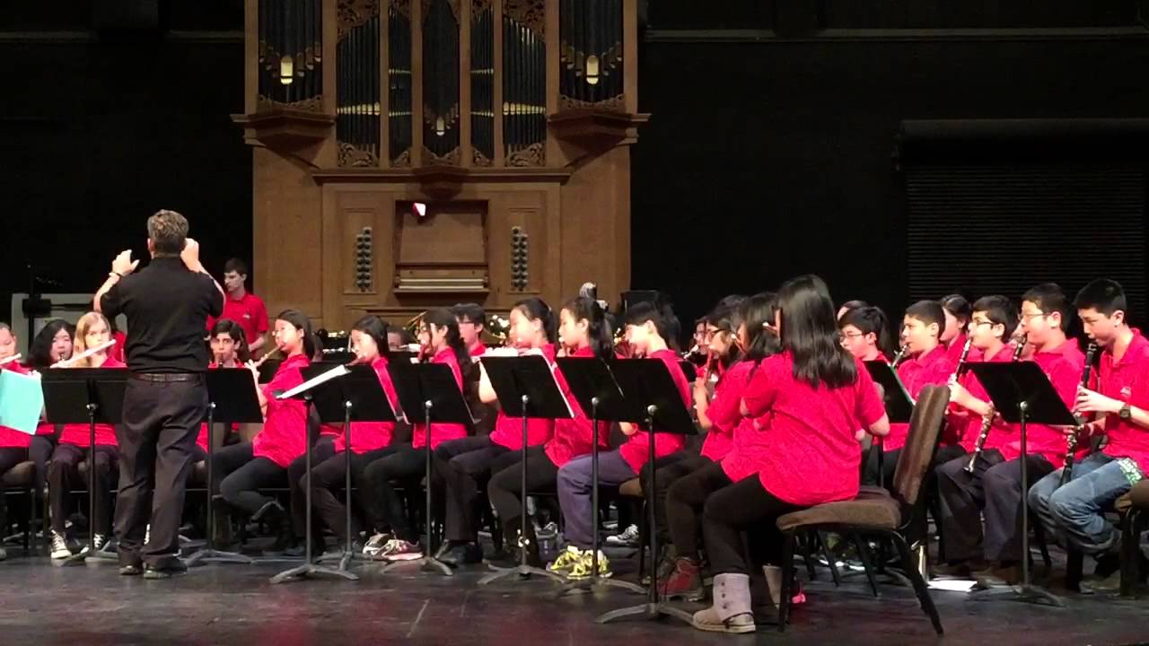 TSMS grade 8 band 2 - YouTube