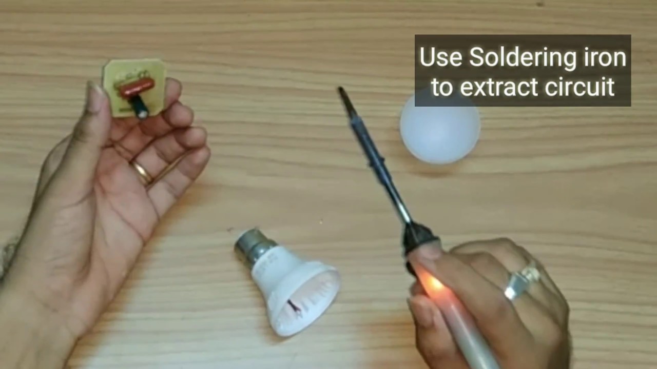 DIY Dim Light Bulb from Old LED Bulb, Easy DIY Decor Ideas for Home ...