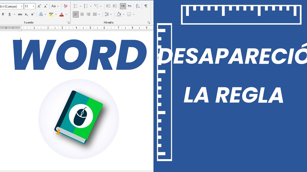 WORD: Regla para medir imágenes en word - Fulanopedia - YouTube
