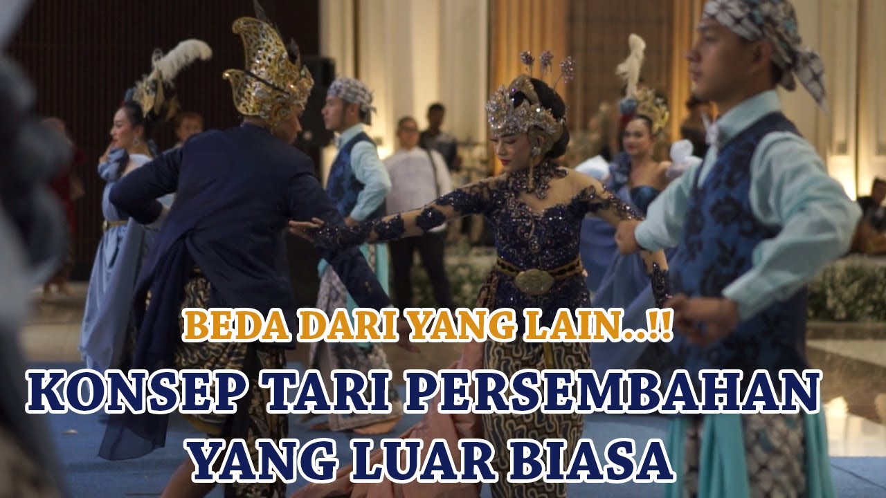 KONSEPNYA LUAR BIASA ..!! TARI PERSEMBAHAN RAMA & SINTA By Purwalingga ...