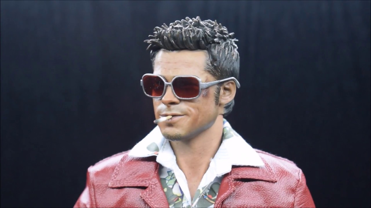 Blitzway - Tyler Durden Red Jacket Ver. (Fight Club) - YouTube