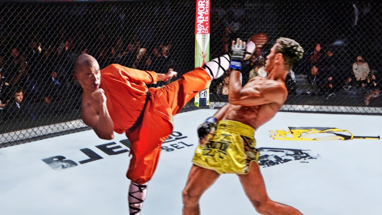 The Day a Shaolin Monk Challenged a Muay Thai Legend - YouTube