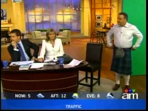 Canada AM's Jeff Hutchison Wears Kilt to Support Keith's Green ...