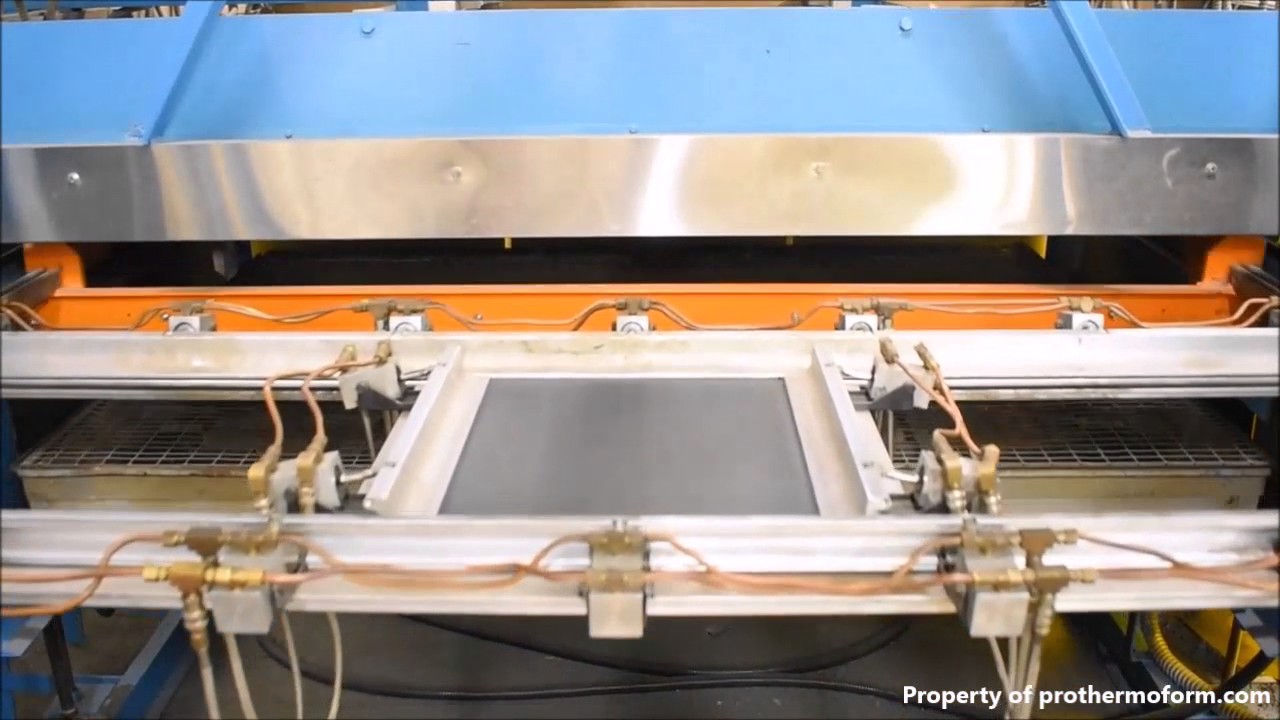 Thermoforming Process - YouTube