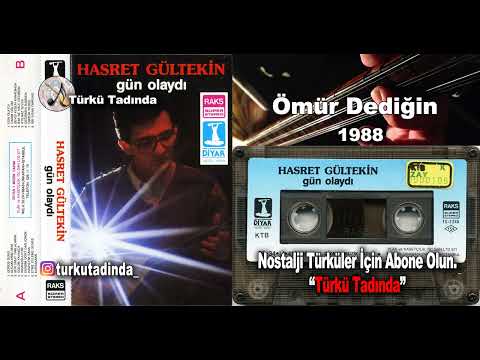 Hasret Gültekin - Bir İnsan Ömrünü Neye Vermeli (Ömür Dediğin) (1988) [Yüksek Kalite]