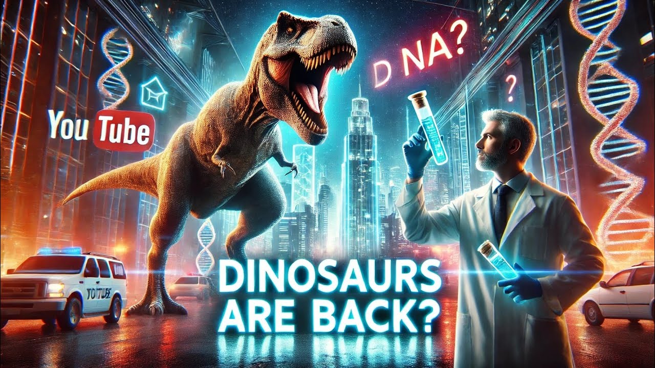 The Science Behind Jurassic Park: Bringing Dinosaurs Back - YouTube