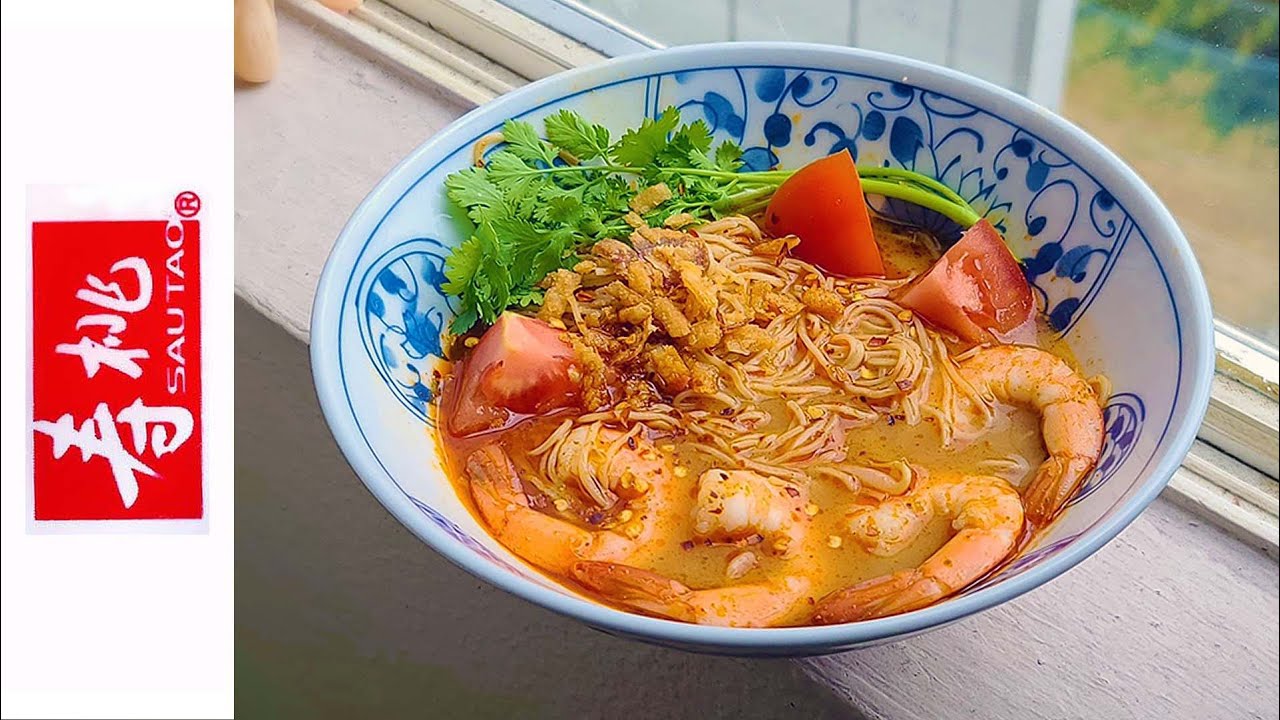 Sau Tao Tom Yum Kung Instant Noodle King - Hong Kong - Instant Noodle ...