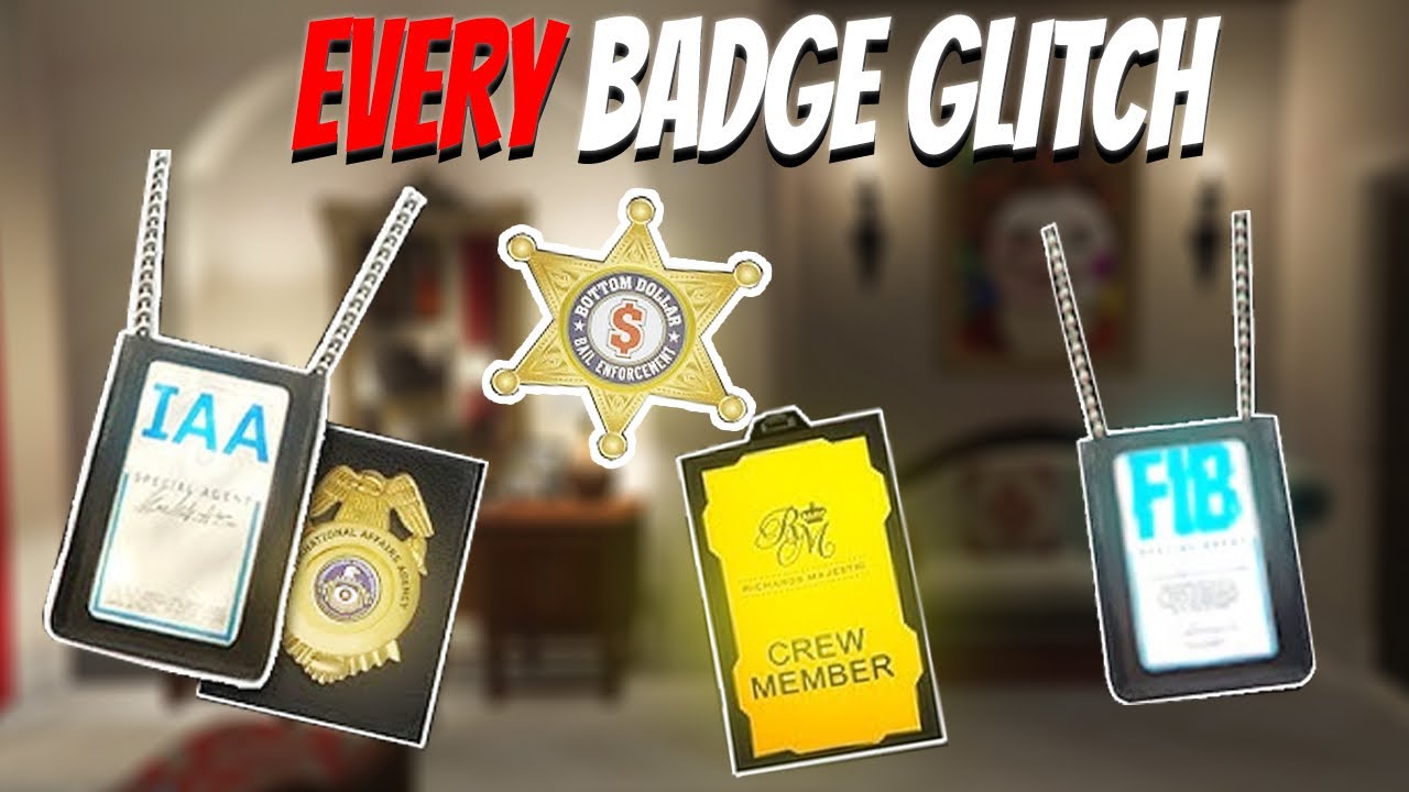 HOW TO GET ALL RARE BADGES (IAA BADGE , FIB BADGE, CREW & MORE) *SOLO ...