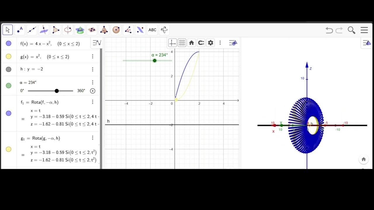 PROYECTO GEOGEBRA | 2C INGENIERIA INDUSTRIAL (CALCULAR VOLUMEN DE ...