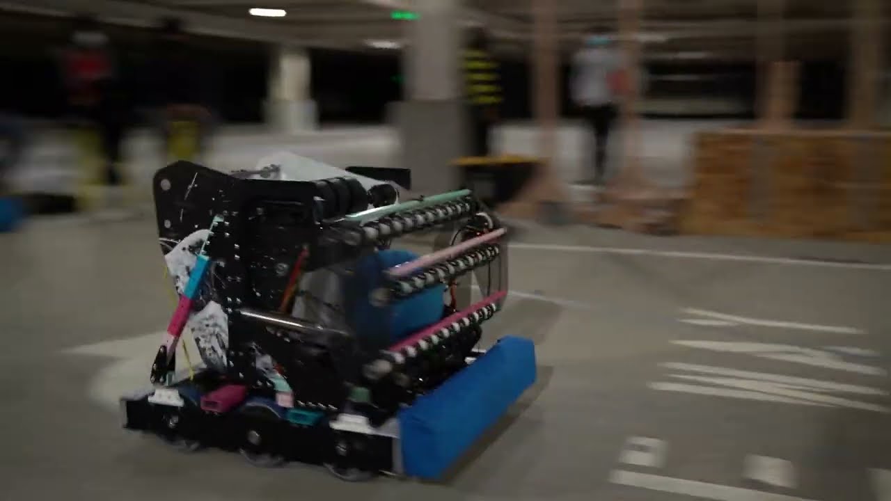 FRC Team 7461 Sushi Squad 2022 Robot Reveal - Nami - YouTube