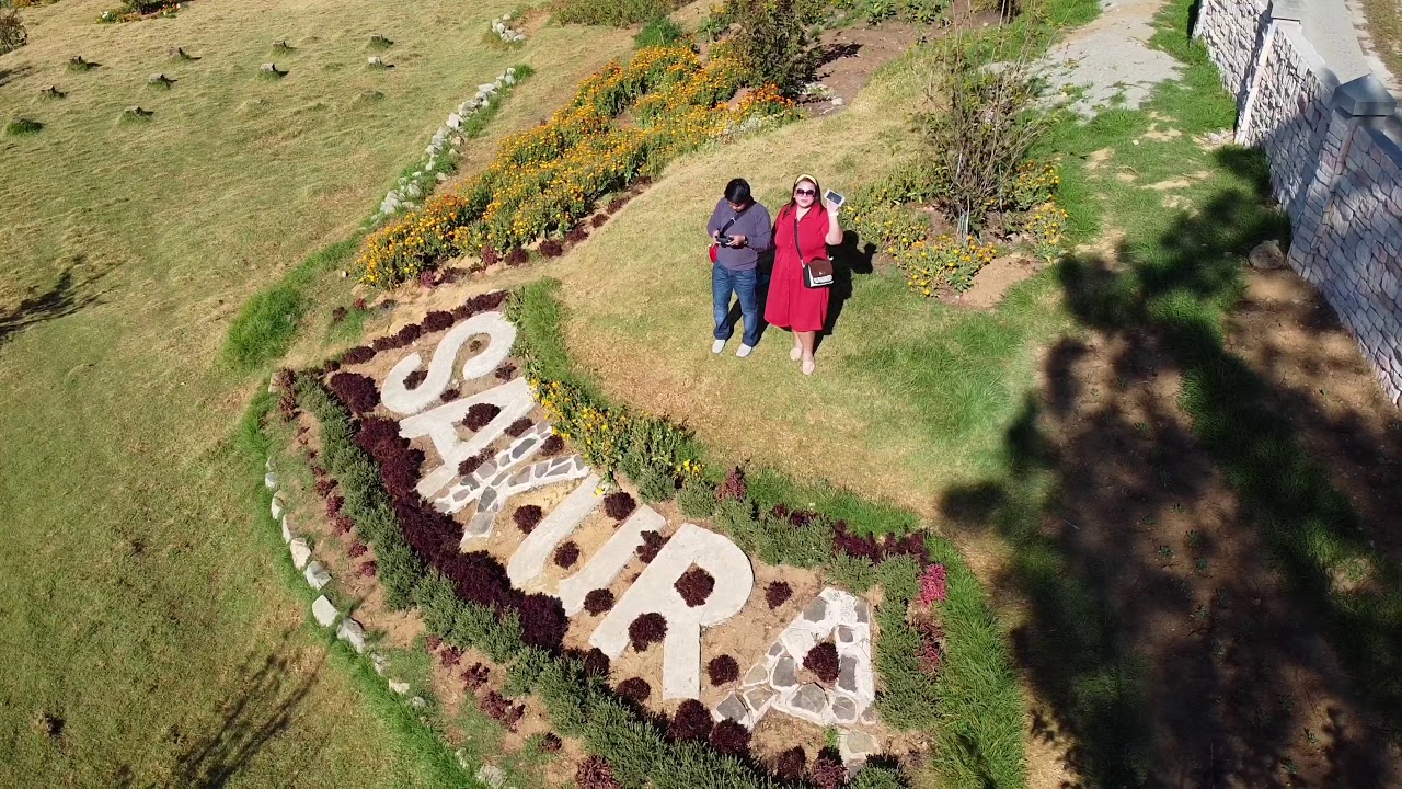 Highest point| Lourdes grotto| Sakura park| Atok, Benguet - YouTube