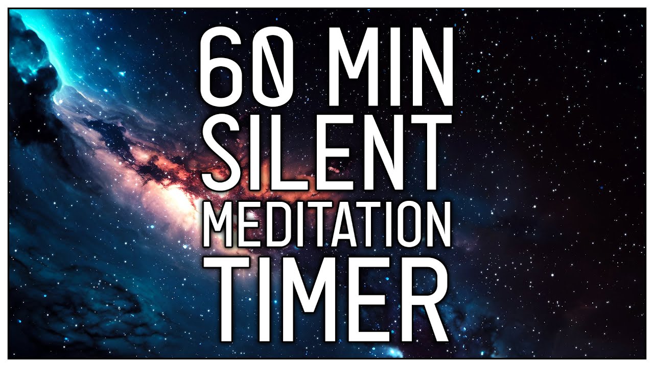 60 Minute Silent Meditation with Bells - 10 Min Intervals | Timer ...