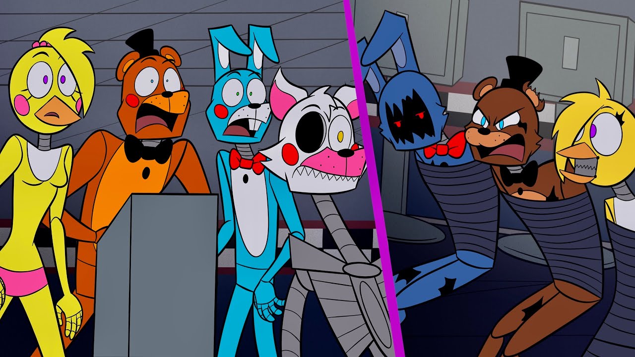 THE TWISTED TRUTH: Episode 26 Part 2 (Five Nights at Freddy's Animation ...