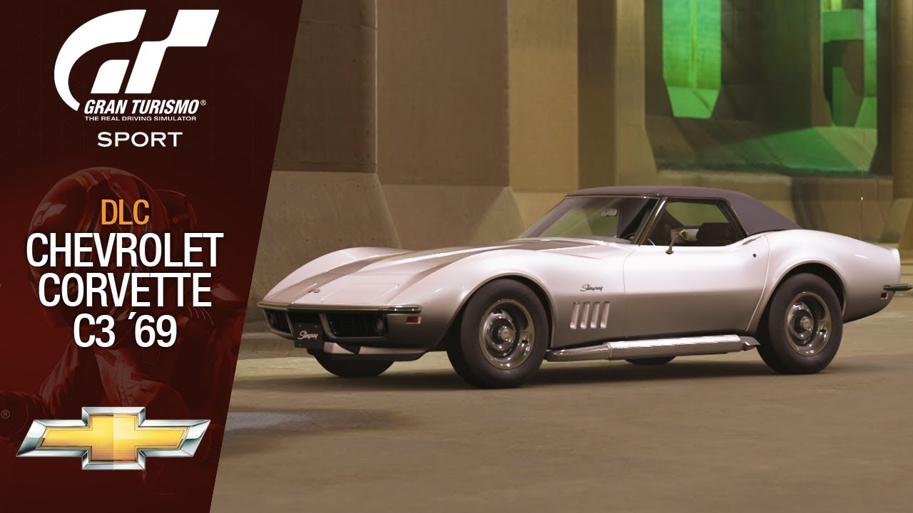 Gran Turismo Sport (DLC) Chevrolet Corvette Stingray C3 ´69 - Brands ...