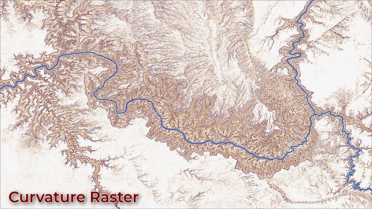 Raster Lab 4: Calculating Curvature in ArcGIS Pro [Updated Oct. 18 ...