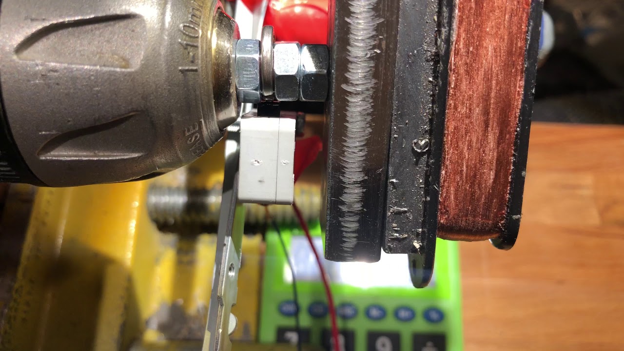 DIY pickup winder from old 12v drill - YouTube