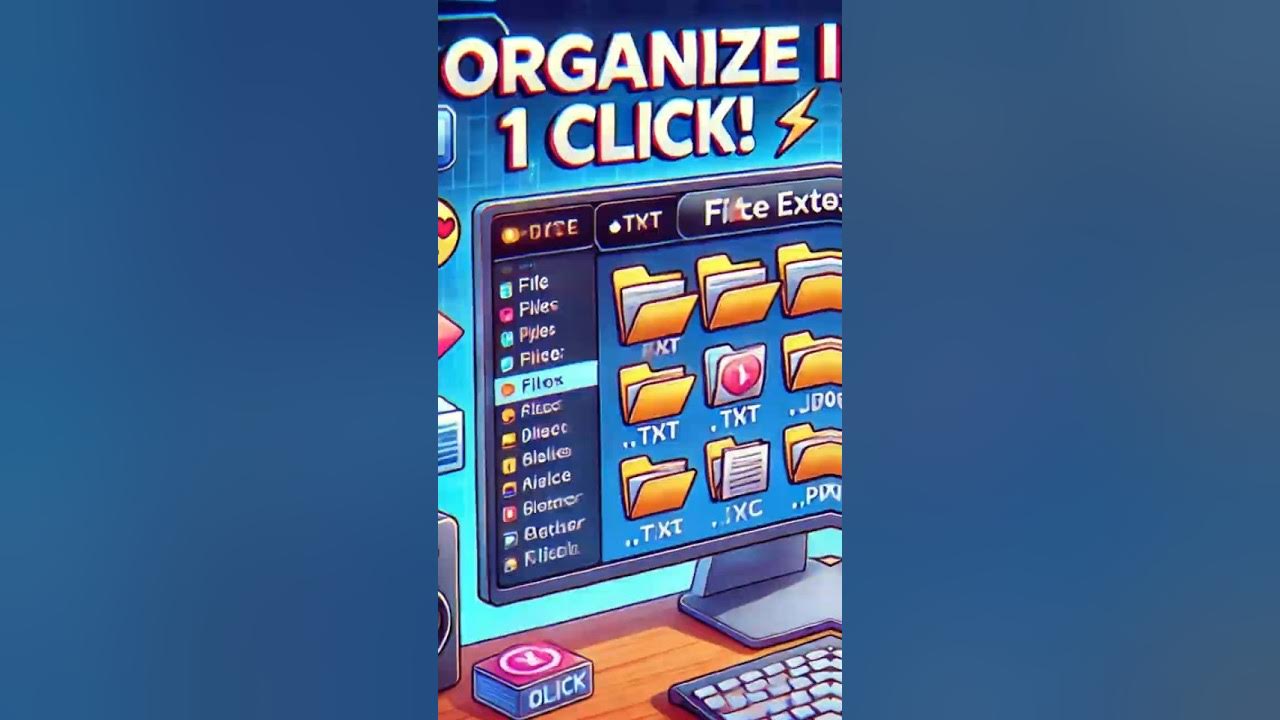 💻 Organizer Fileorganization Batchscript Automation Techtips Youtube