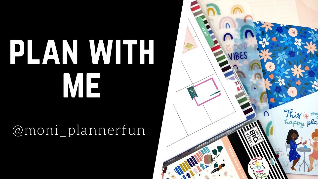 Plan with me // Classic Happy Planner // New Squad Goals - YouTube