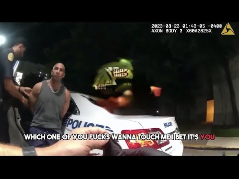FOUSEY ARREST BODYCAM FOOTAGE (UNSEEN) - YouTube