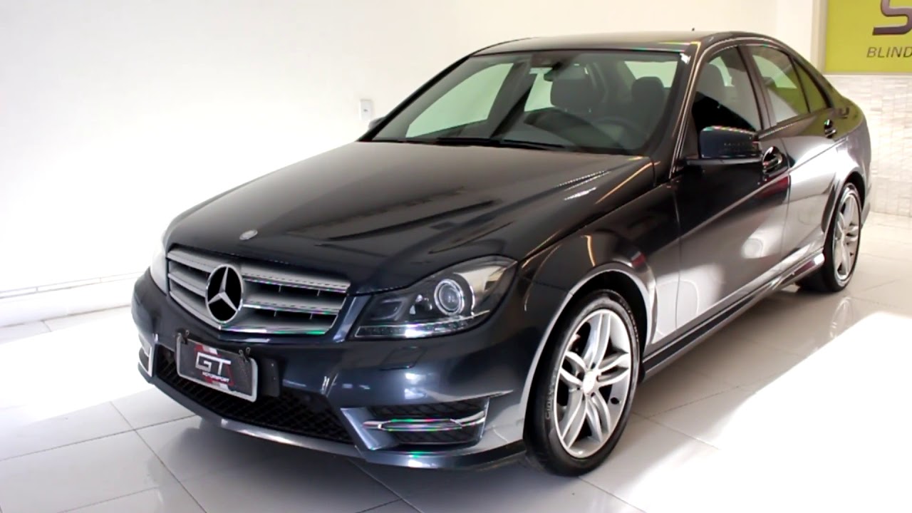 Mercedes Benz C180 CGi Turbo -GT Motorsport - YouTube
