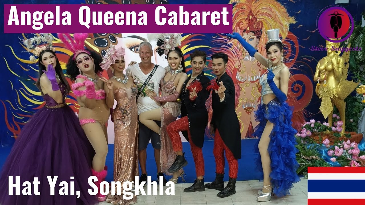 Angela Queena Cabaret - YouTube